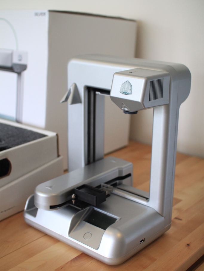 3D System - [Cube 2] 3D printer 開箱文