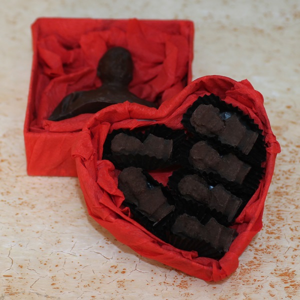 3d-selfie-3d-printed-chocolate-bust-4 - Idea Maker HK