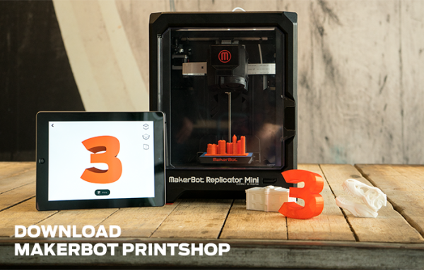 Makerbot's iPad Apps 推出自製創意手鐲 - Idea Maker HK