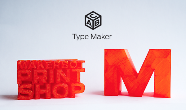 Makerbot's iPad Apps 推出自製創意手鐲 - Idea Maker HK