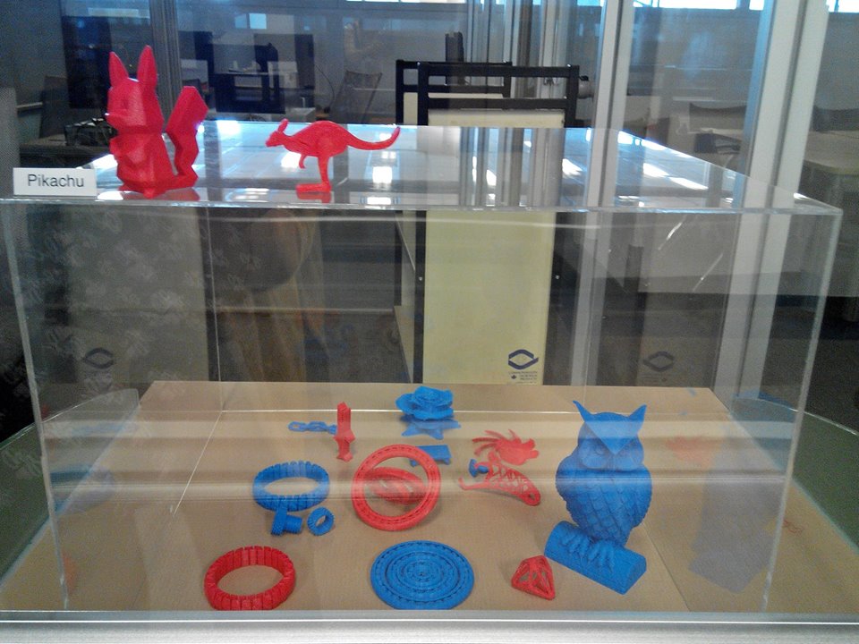 HKUST 科圖書館也有3D Printer 了 - Idea Maker HK