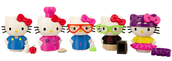 日本Sanrio發佈 - Hello Kitty可3D打印的模型在Makerbot Digital Store 銷售 - Idea Maker HK