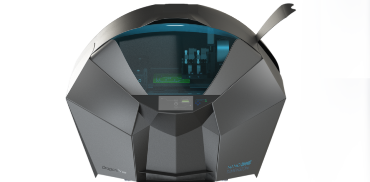 Dragonfly 2020 PCB 3D打印機問世