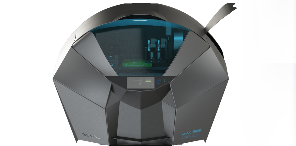 Dragonfly 2020 PCB 3D打印機問世
