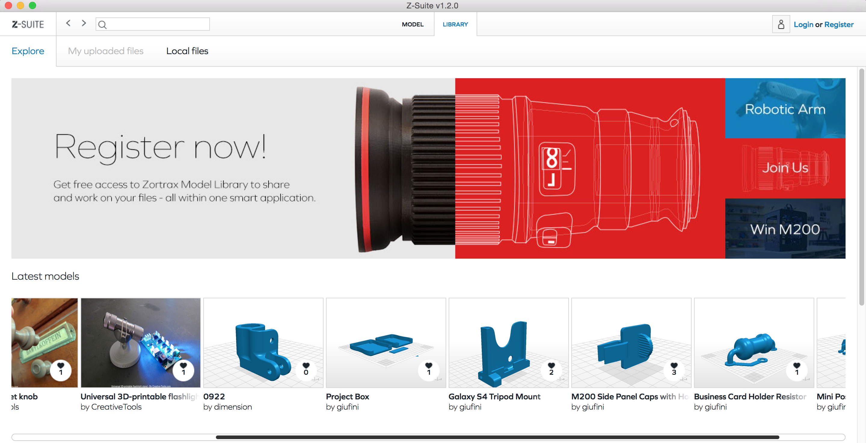 Zortrax Z-Suite 軟件更新，追加了圖檔庫，不要錯過！ - Idea Maker HK