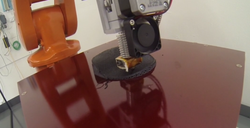 Arevo Labs 的6軸3D Printer - Idea Maker HK