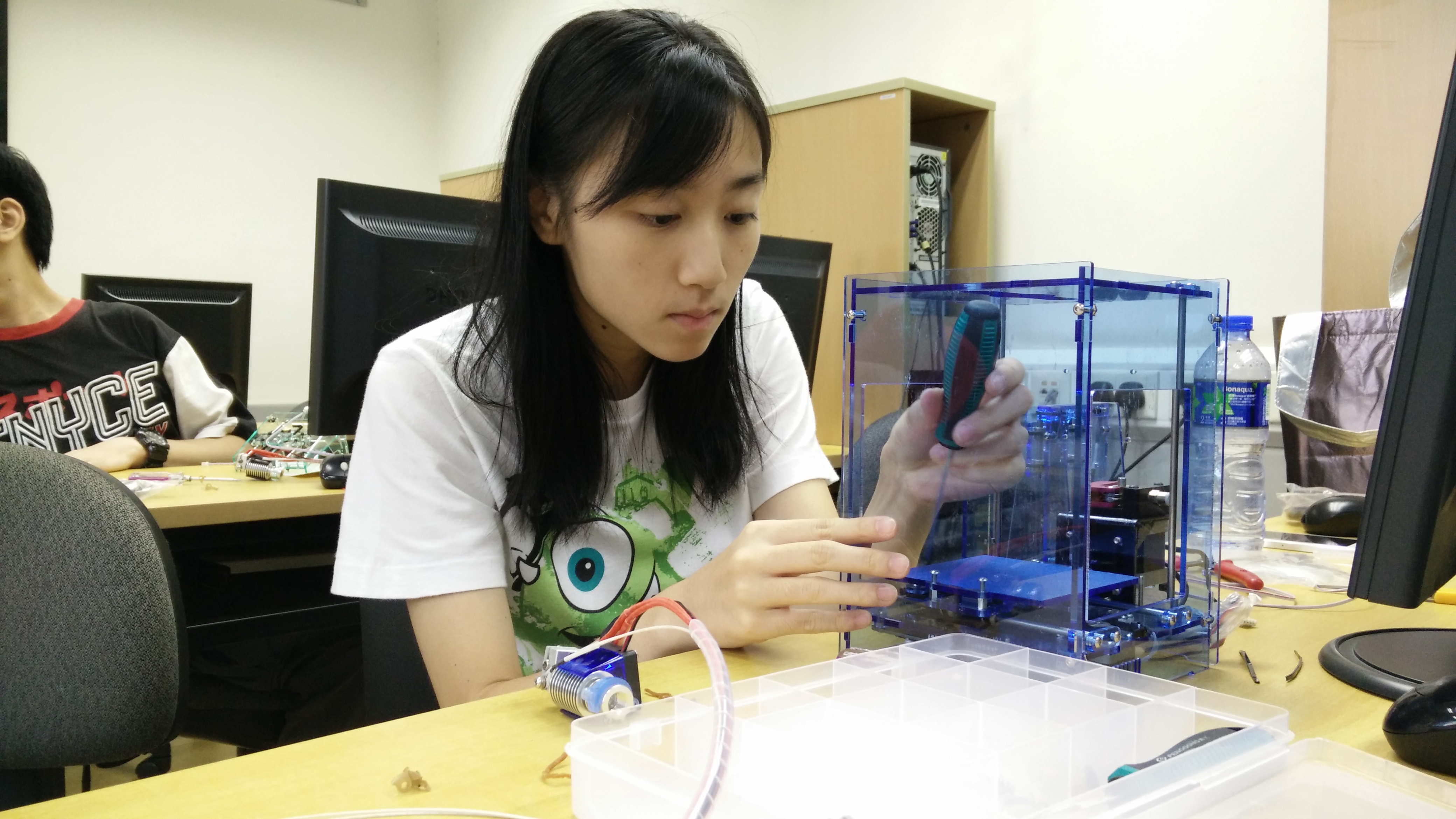 DIY TinyBoy 3D Printer 課程 @ Macau - Idea Maker HK