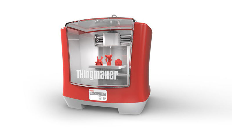 Mattel製造可打印玩具的3D Printer - Idea Maker HK