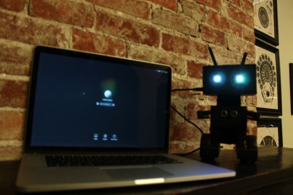 Open-source 3D打印聲控機械人WireBeings - Idea Maker HK