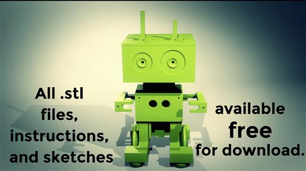 Open-source 3D打印聲控機械人WireBeings - Idea Maker HK