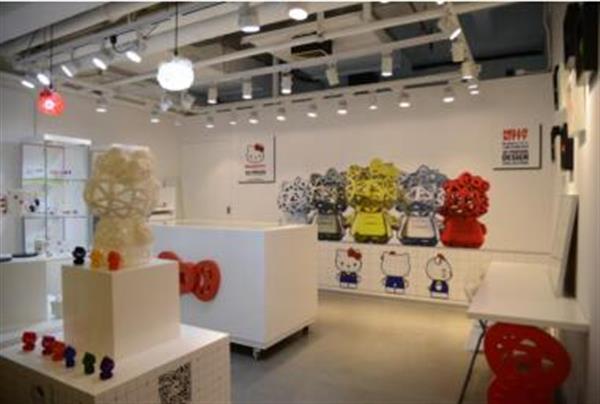 Hello Kitty 3D打印概念店在上海開幕 - Idea Maker HK