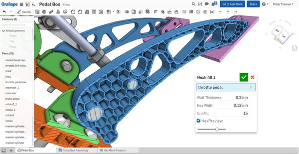 Onshape的FeatureScript讓3D CAD用戶方便創建新3D圖形變數 - Idea Maker HK