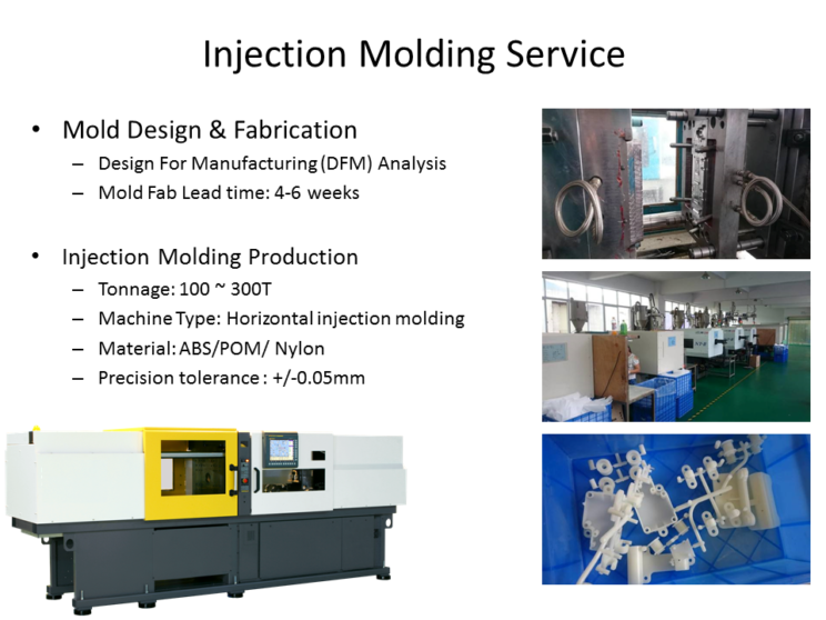 Injection Molding - Idea Maker HK