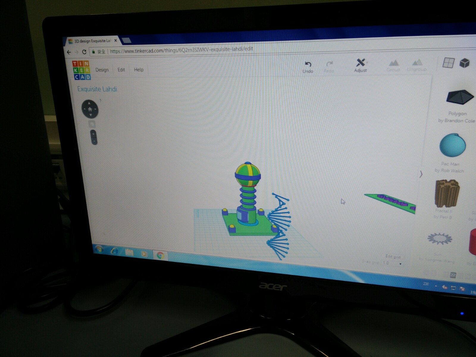 Design Thinking & 3D Printing Party @ 救世軍林拔中紀念學校 - Idea Maker HK