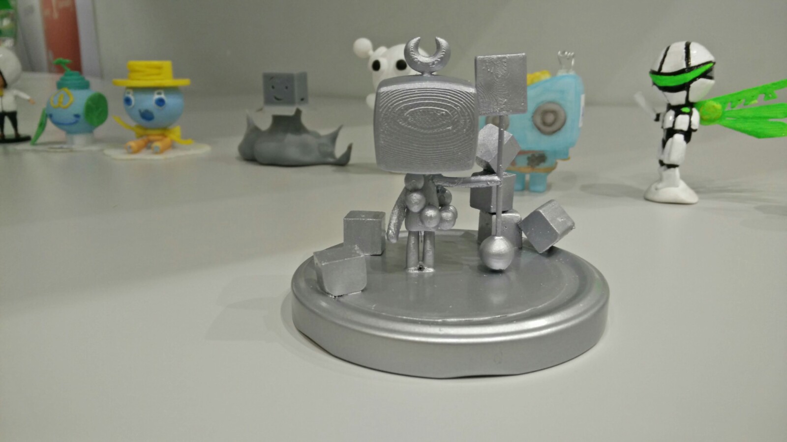 BSA 3D Design & Printing Competition 結果 - Idea Maker HK