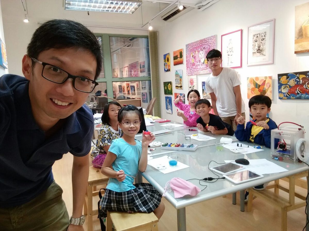 2016 Summer － Design Thinking & 3D Printing 成功開了18班，多謝支持！ - Idea Maker HK