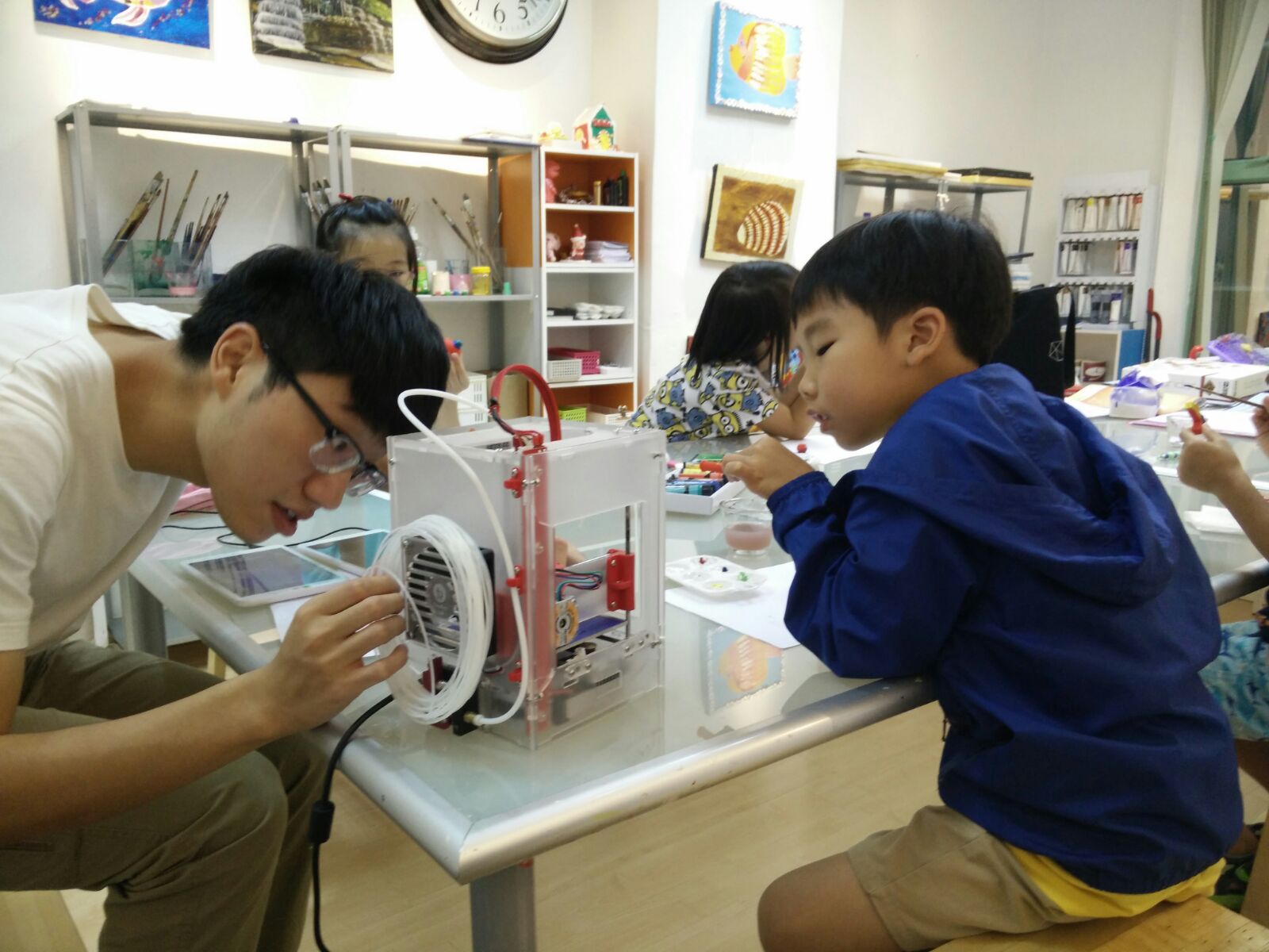 2016 Summer － Design Thinking & 3D Printing 成功開了18班，多謝支持！ - Idea Maker HK