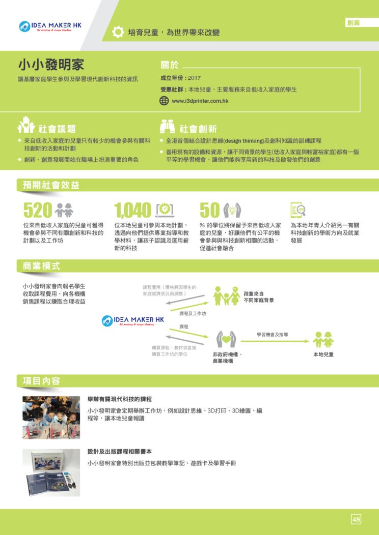 Idea Maker Project - Idea Maker HK