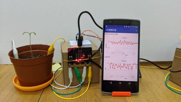 IoT 智慧花盆APP - Idea Maker HK
