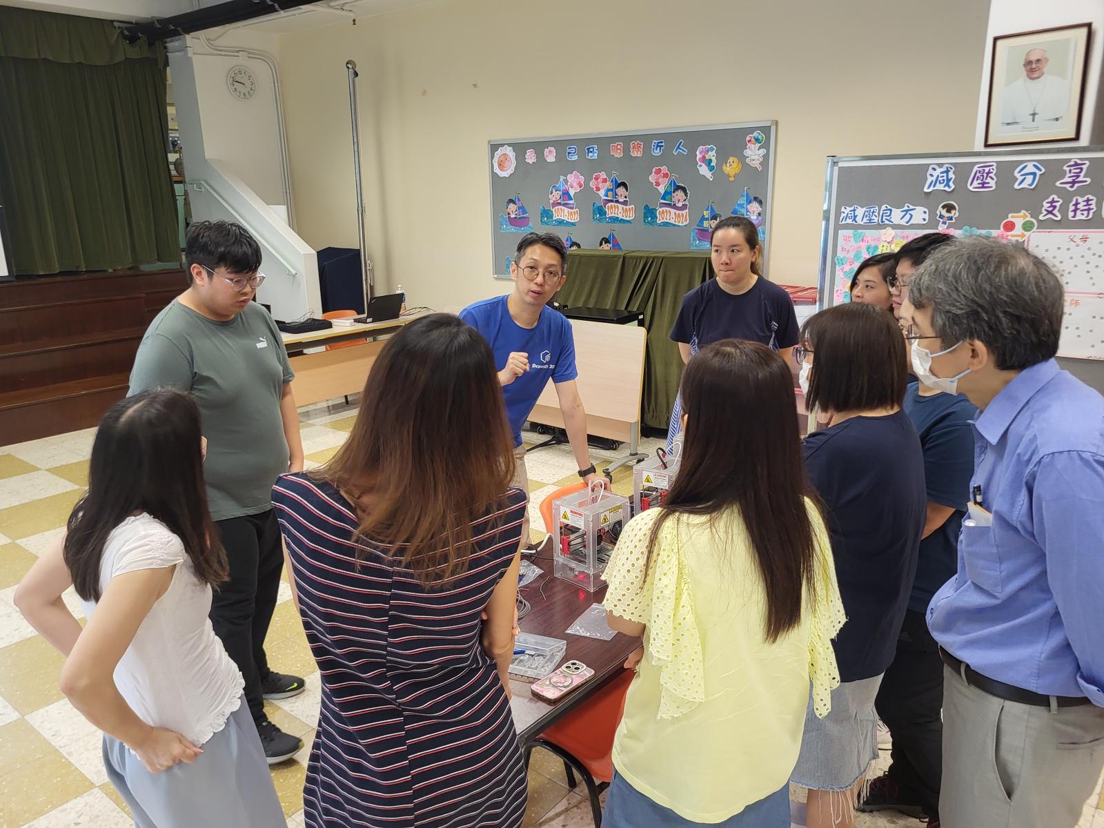 創科STEM老師培訓-Drawsth 3D - Idea Maker HK